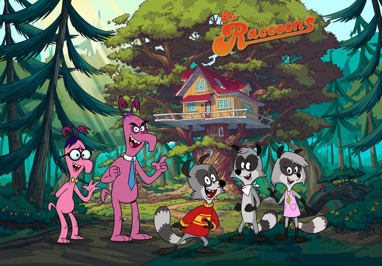 Raccoons New Adventures teaser – Furry.Today
